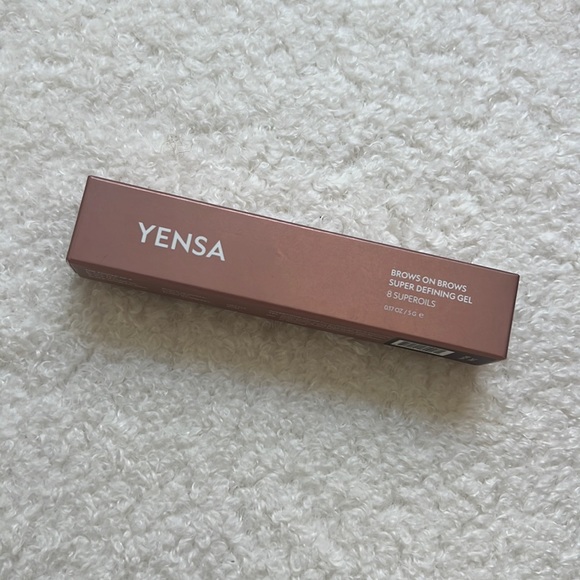Yensa | Makeup | New Yensa Brows On Brows Super Defining Gel Dark Brown ...